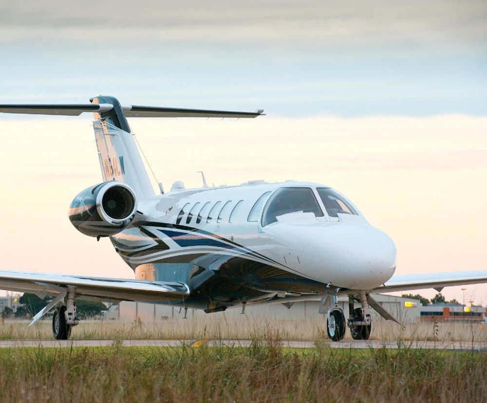 Charter Citation CJ2+ - Light Jet | Cielo Aviation