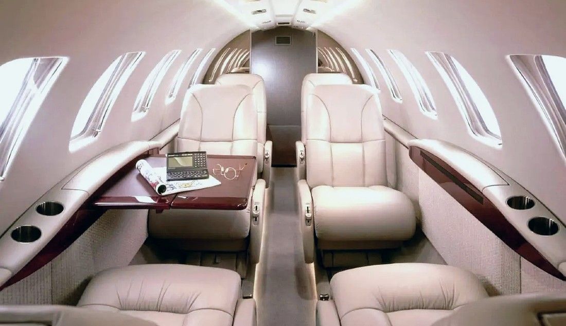 Charter Citation CJ2+ - Light Jet | Cielo Aviation