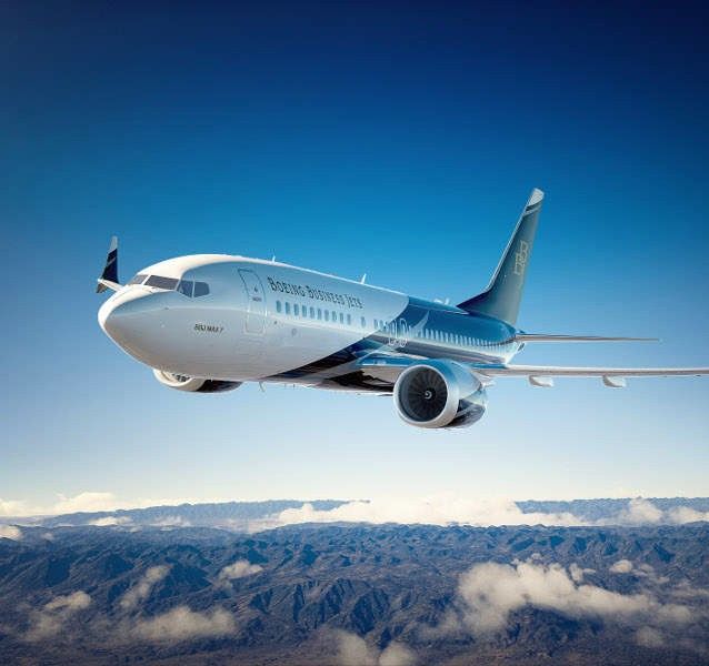 Charter Boeing BBJ MAX 7 - VIP Airliner | Cielo Aviation