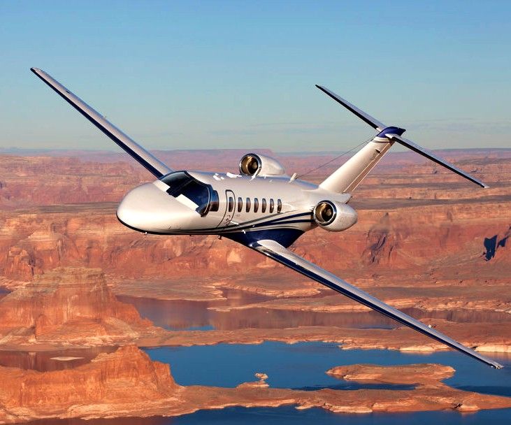 Charter Citation CJ4 - Super Light Jet | Cielo Aviation